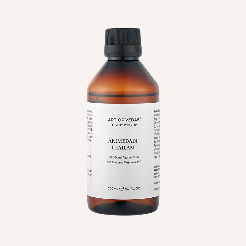 Buy Arimedadi Thailam Online - Natural Ayurvedic Oil