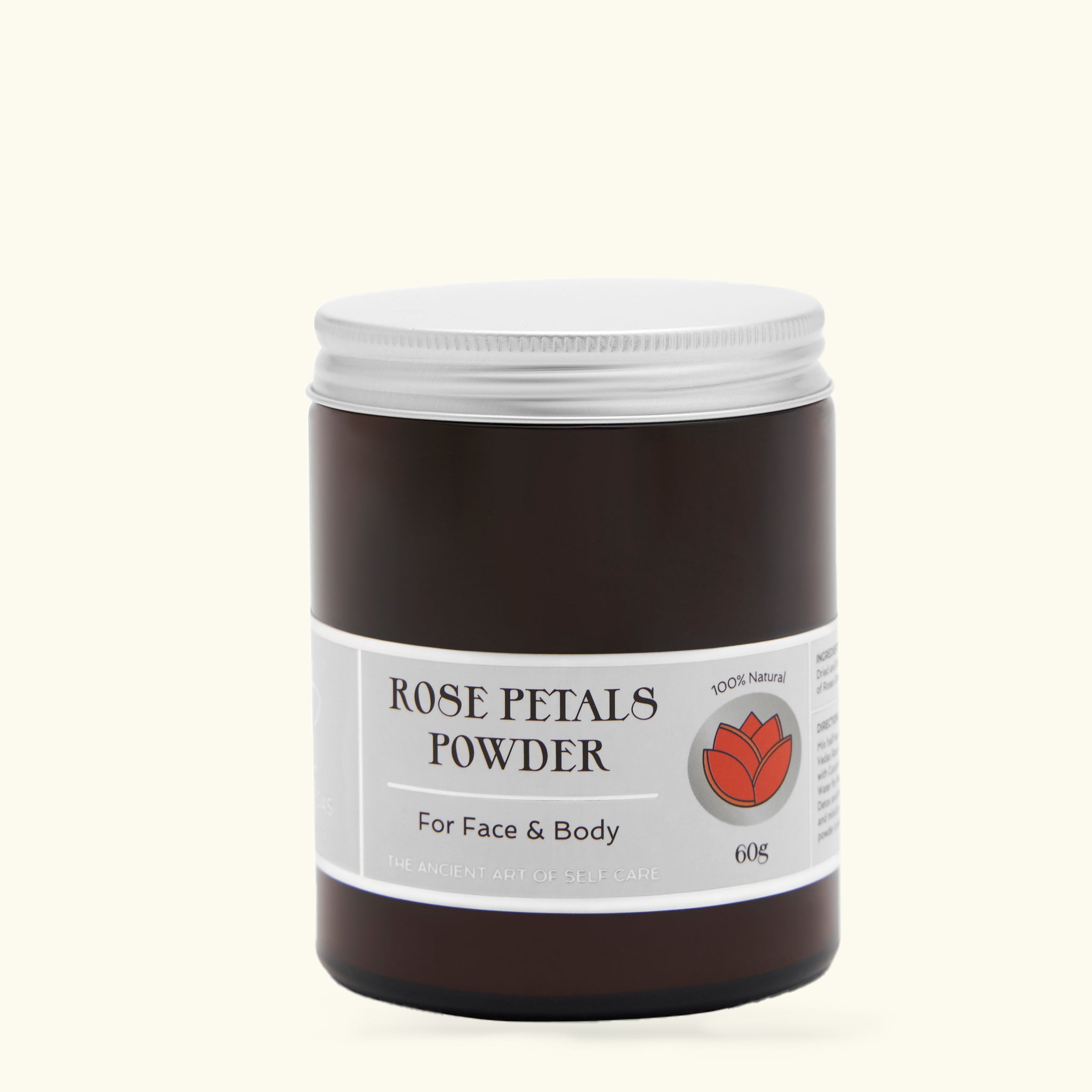 Organic Rose Petals Powder: Detoxify, Hydrate & Exfoliate